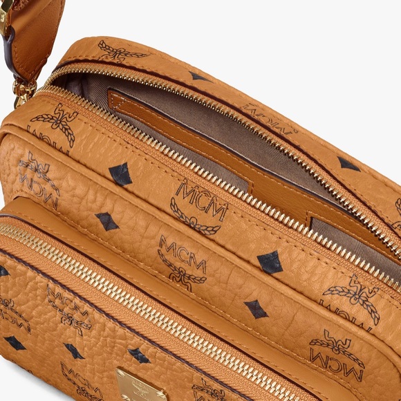 MCM | Bags | Mcm Aren Crossbody In Vistetos | Poshmark